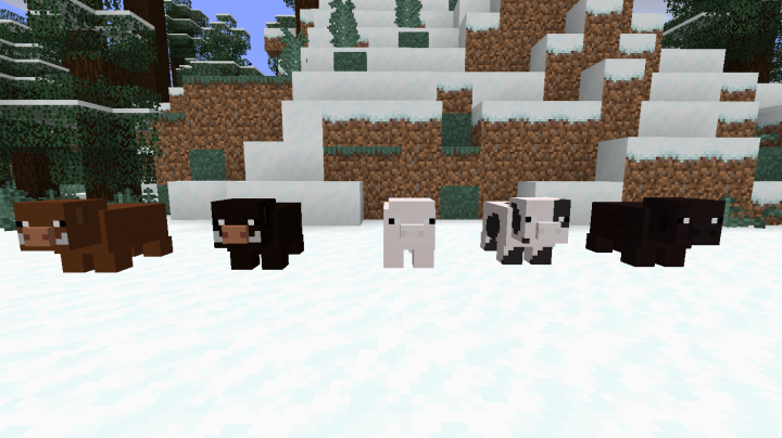 Bio Mobs Minecraft Texture Pack