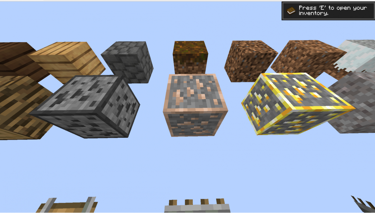 A Blue Themed texture pack by MST and The_Bi11iona1re Minecraft Texture ...
