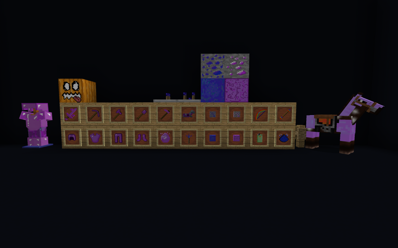 Rainbow Pack Minecraft Texture Pack