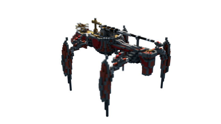 Goliath - A Steampunk Mecha Minecraft Map