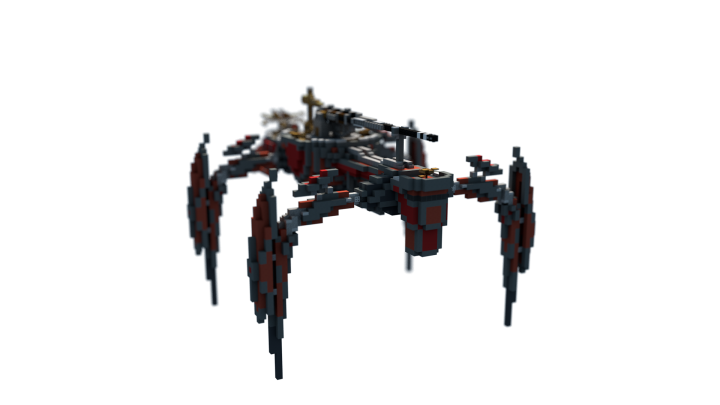 Goliath - A Steampunk Mecha Minecraft Map