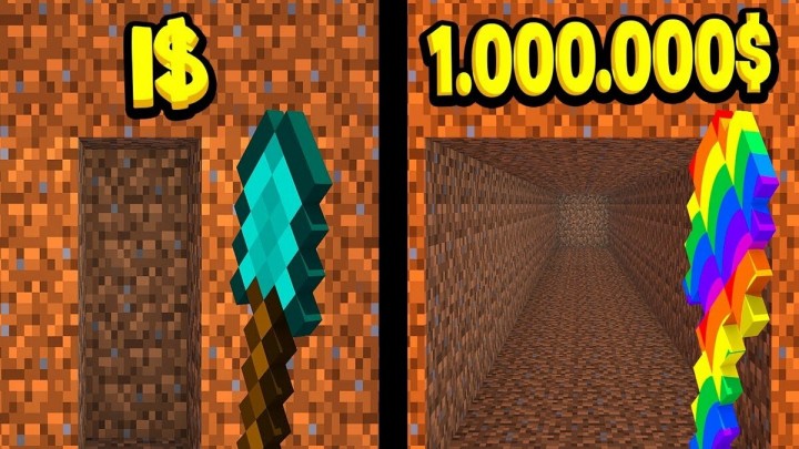 1v10000 Minecraft Map