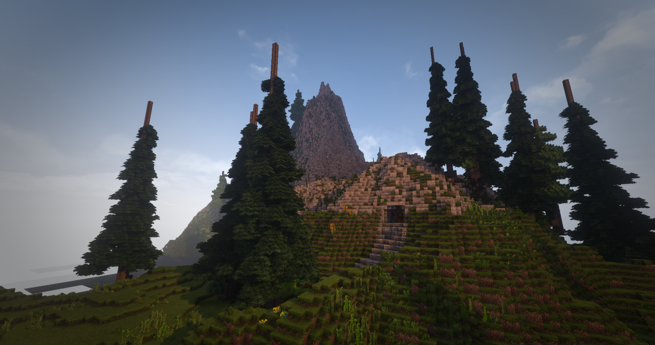 Kingdom Hill Map Minecraft Map