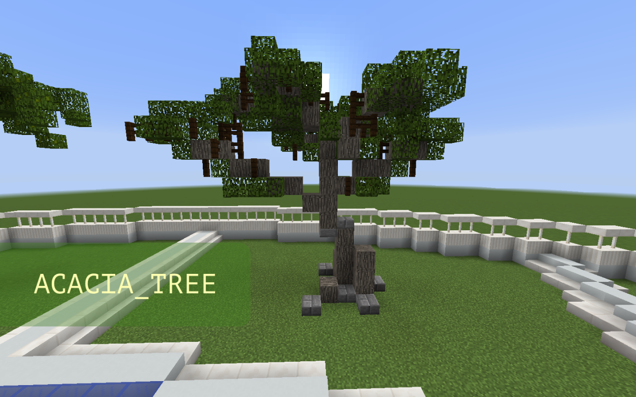 Star's Arboretum | An Original Build Minecraft Map