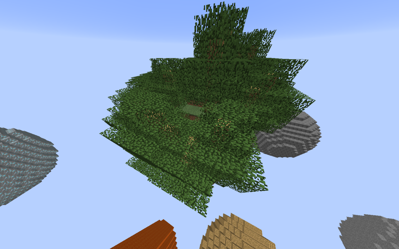 The Planets Survival Map Minecraft Map