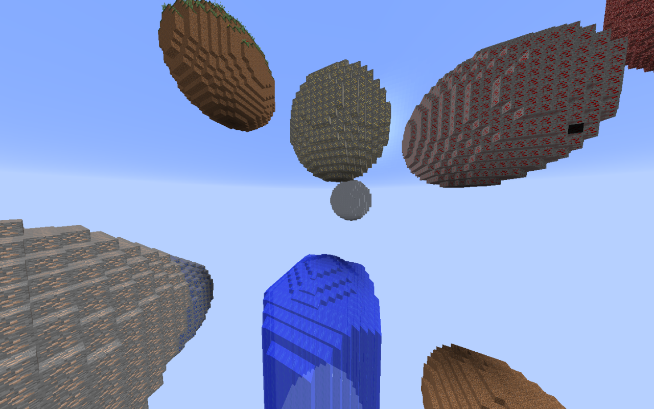 The Planets Survival Map Minecraft Map