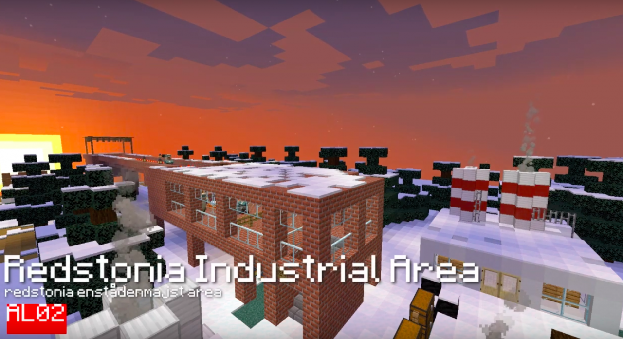 new stockholm Minecraft Map