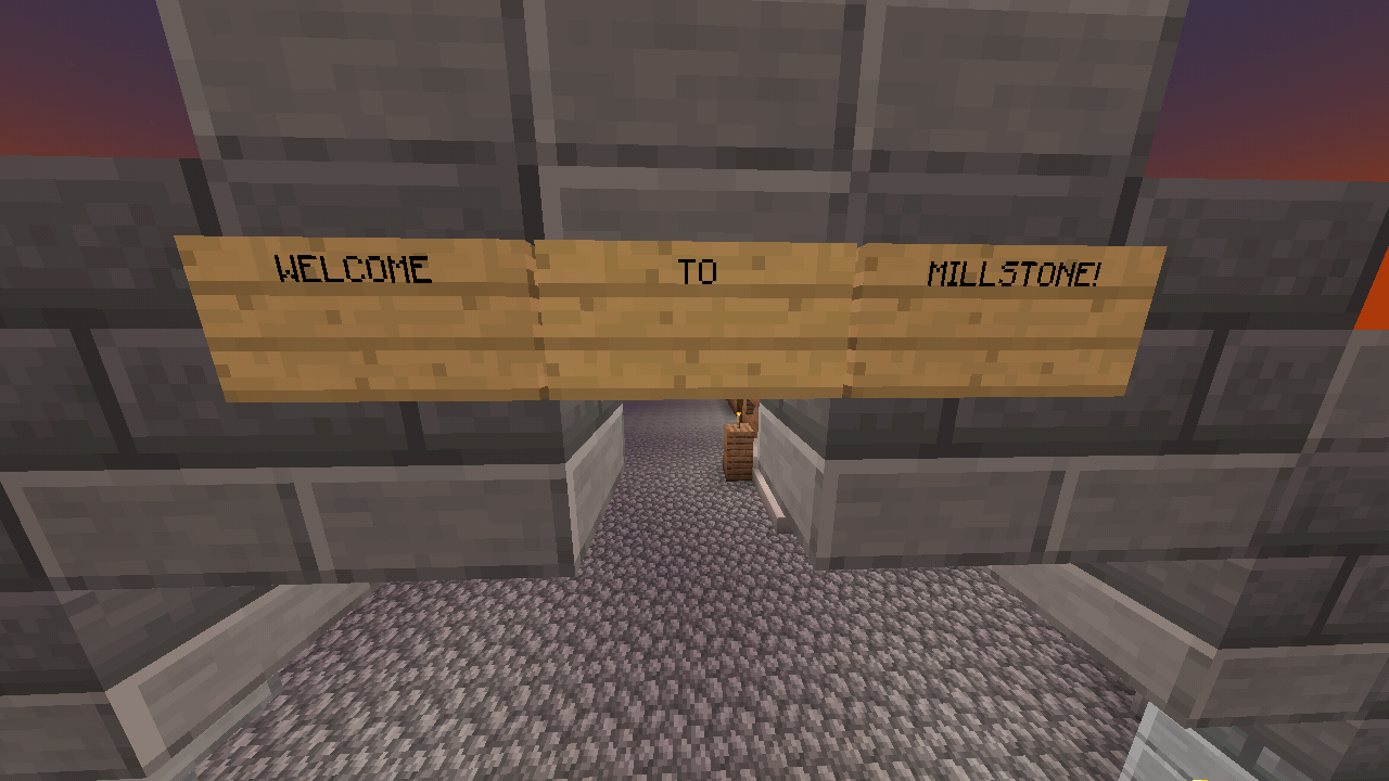 Millstone - Minecraft Community Minecraft Map