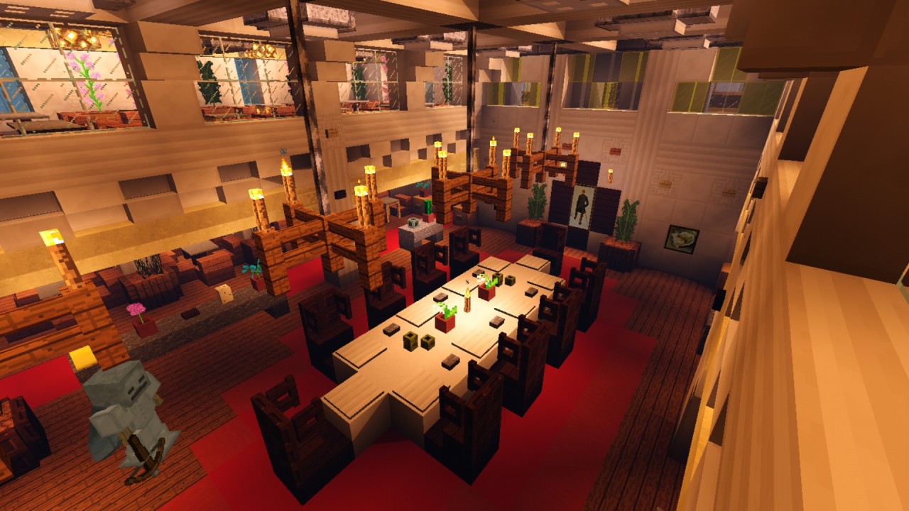 SS Belfast (Windows 10&Pocket Edition) Minecraft Map