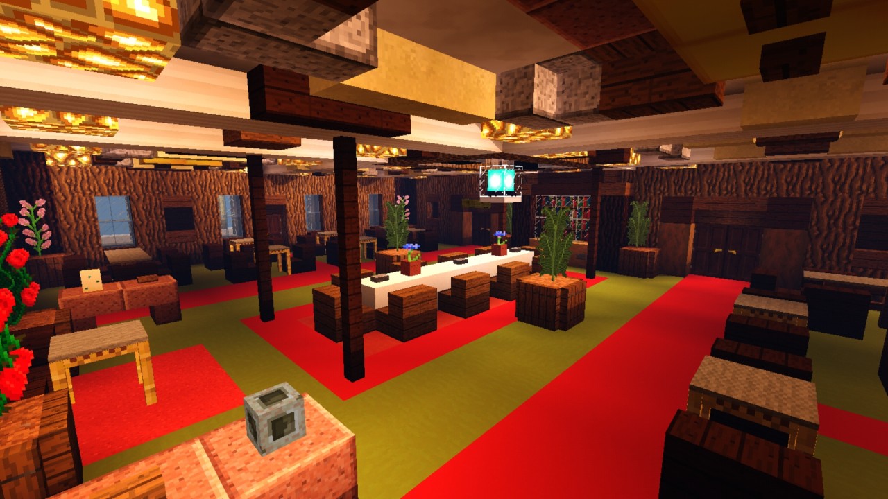 SS Belfast (Windows 10&Pocket Edition) Minecraft Map