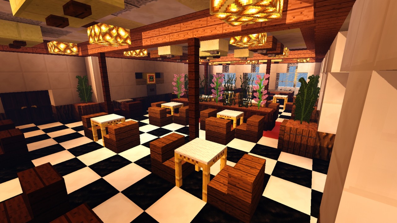 SS Belfast (Windows 10&Pocket Edition) Minecraft Map