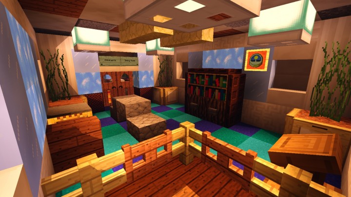 SS Belfast (Windows 10&Pocket Edition) Minecraft Map
