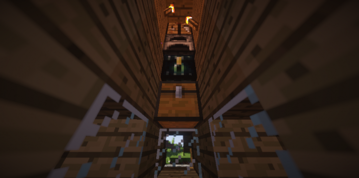 TowerHouse Minecraft Map