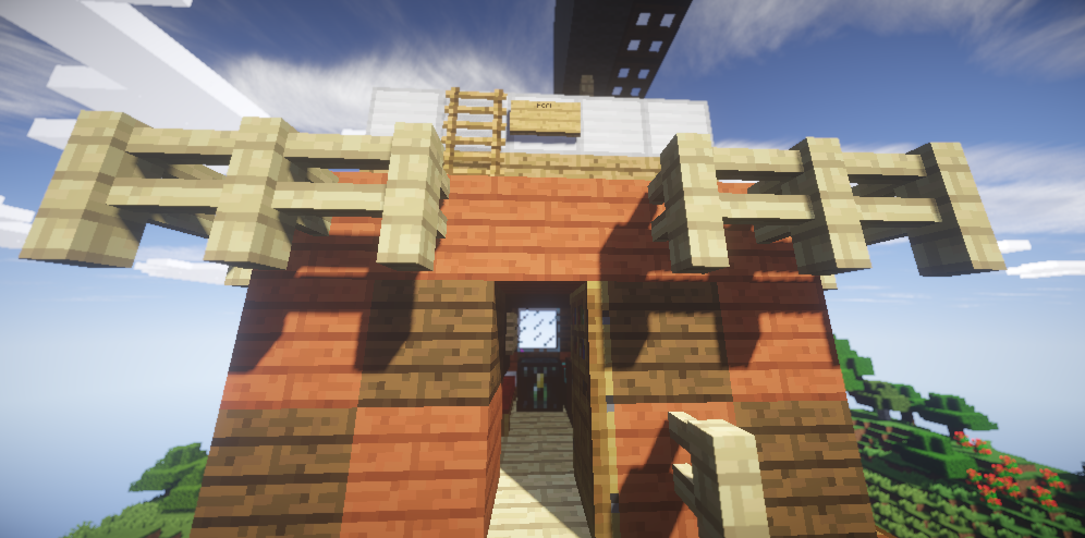 TowerHouse Minecraft Map