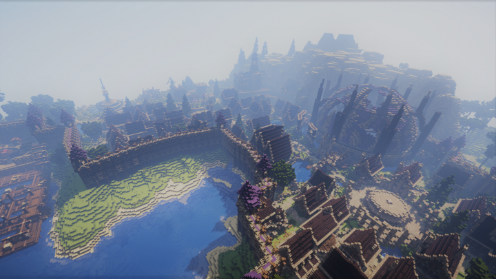 Runic Realms Project [BUILDERS WANTED!] Minecraft Map