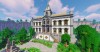 Portuguese colonial Palace and Village Minecraft Map