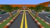 Mario kart wii's coconut mall Minecraft Map
