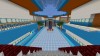 Mario kart wii's coconut mall Minecraft Map