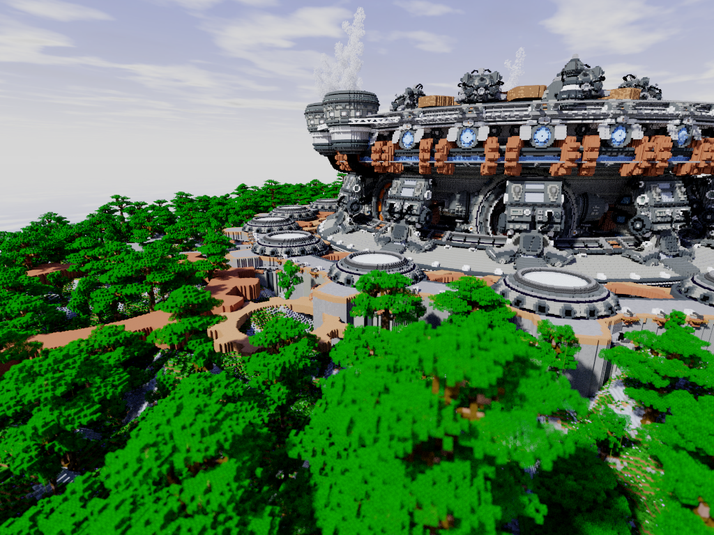 Steam Vent Generator [With Download] Minecraft Map