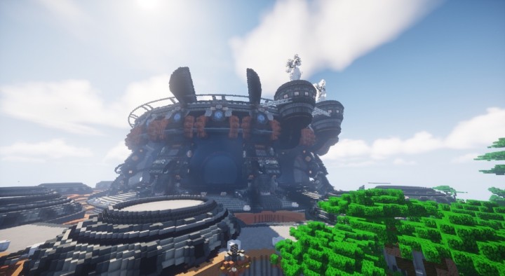 Steam Vent Generator [With Download] Minecraft Map