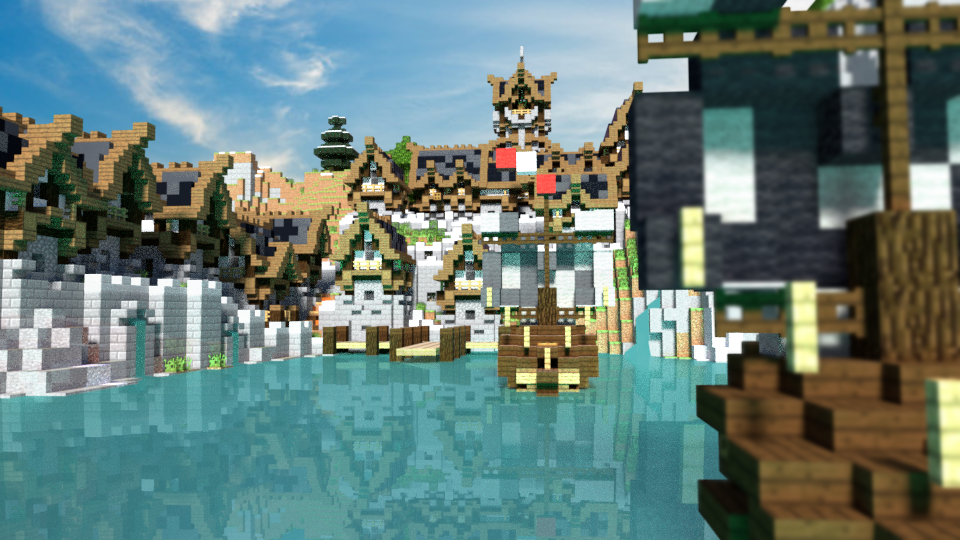 Syrene | Coastal Town Update #1 Minecraft Map