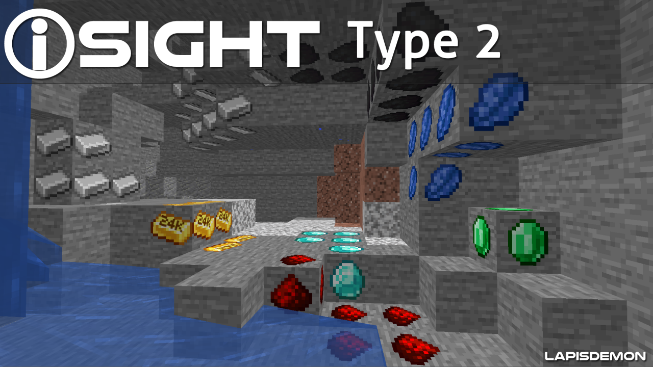iSIGHT Red Green Color Blindness Texture Pack Addon Type 2 | [1.17 ...