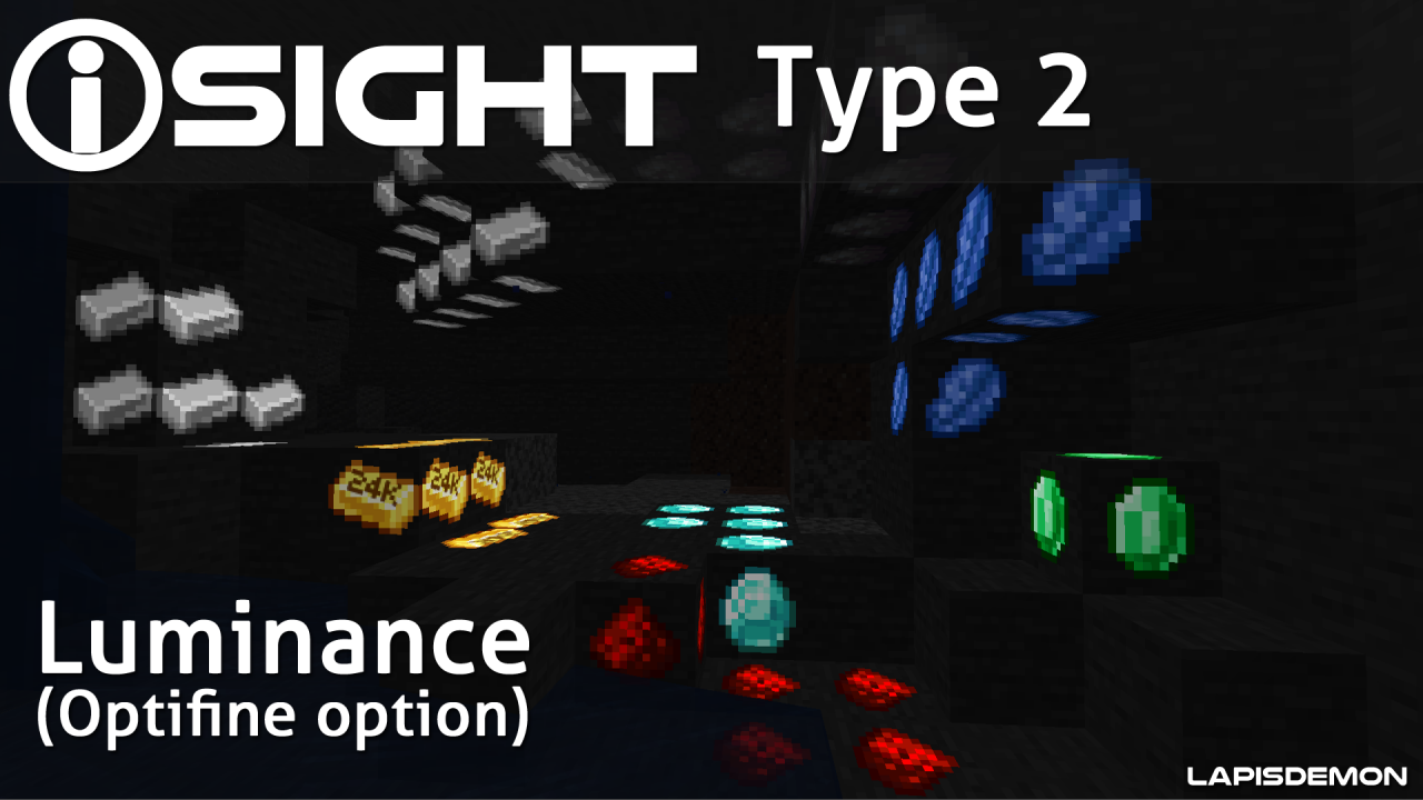 iSIGHT Red Green Color Blindness Texture Pack Addon Type 2 | [1.17 ...