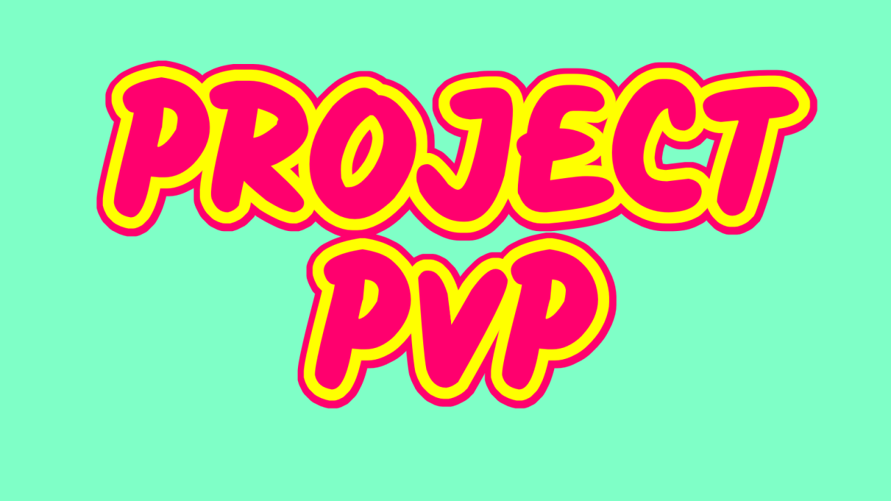 Project PVP Minecraft Texture Pack