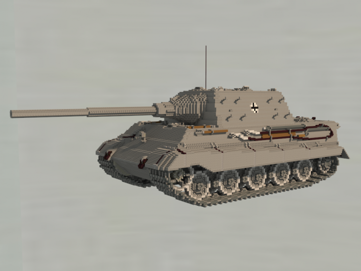 Panzerjäger Tiger Ausf. B «Jagdtiger» Minecraft Map