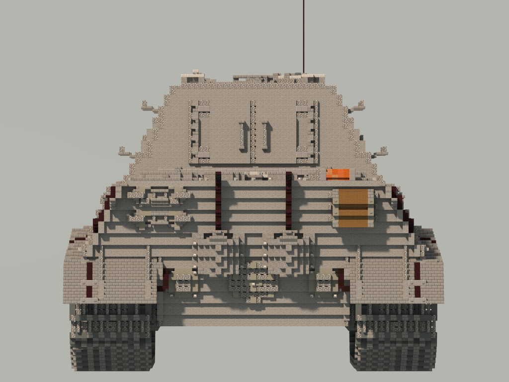 Panzerjäger Tiger Ausf. B «Jagdtiger» Minecraft Map