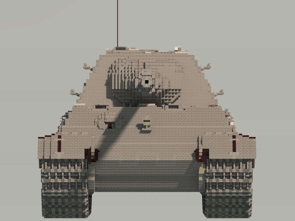 Panzerjäger Tiger Ausf. B «Jagdtiger» Minecraft Map