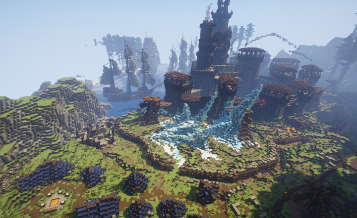 Runic Realms Project [BUILDERS WANTED!] Minecraft Map