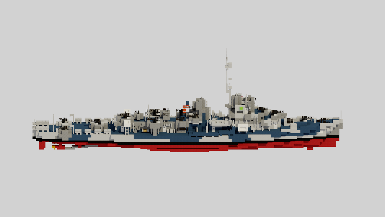 USS Slater (DE-766) Minecraft Project