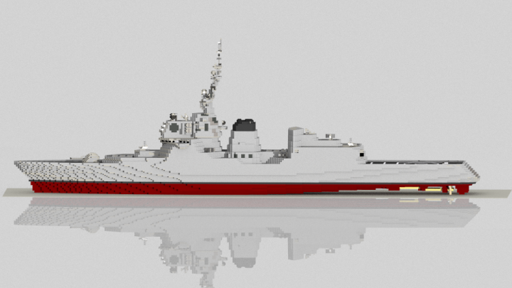 corvette ship class anmink Minecraft Map