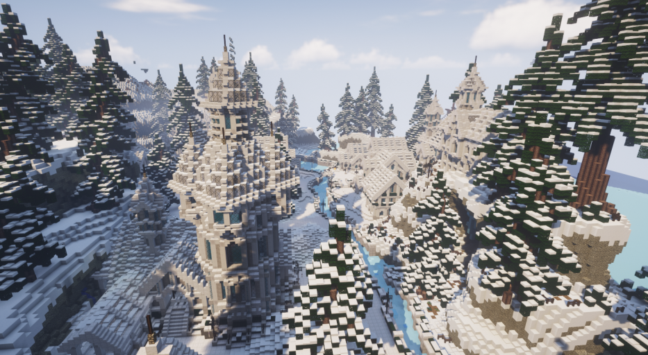 Runic Realms Project [BUILDERS WANTED!] Minecraft Map