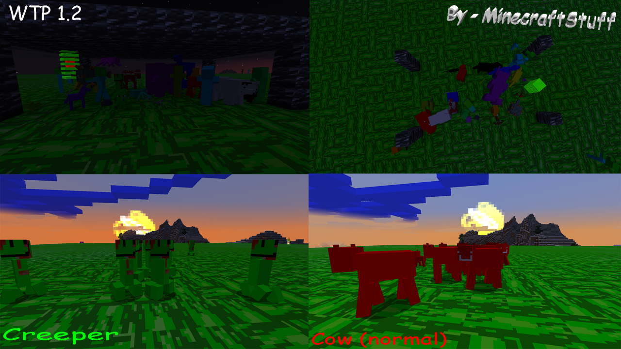 Worst Texture Pack Minecraft Texture Pack