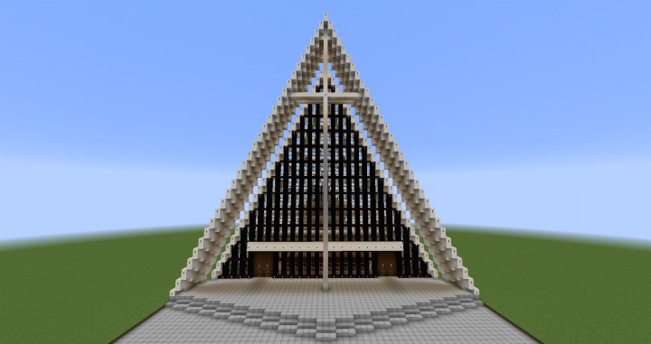 Arctic Cathedral Minecraft Map