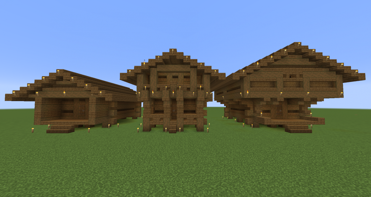 Stabbur Building Set Minecraft Map