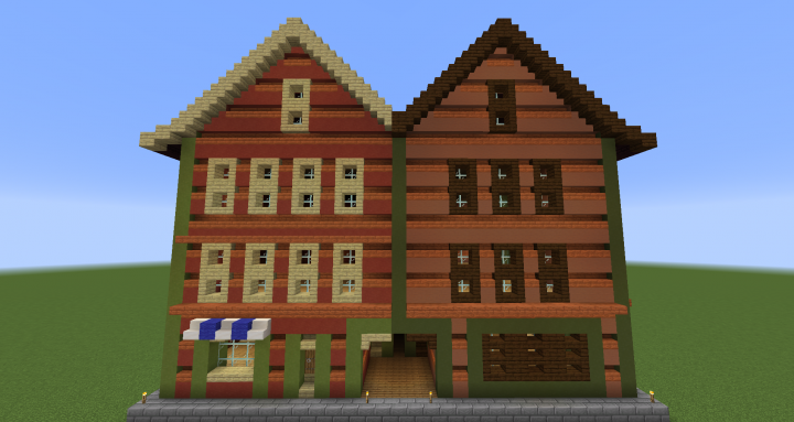 Bryggen Minecraft Map