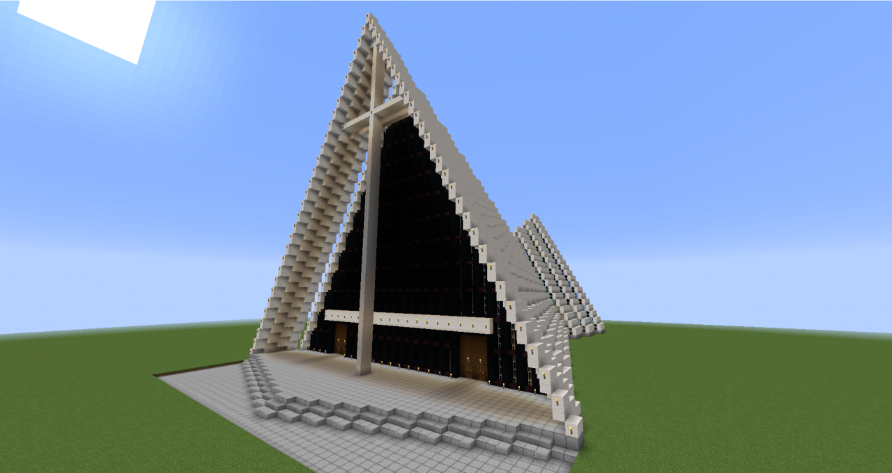 Arctic Cathedral Minecraft Map