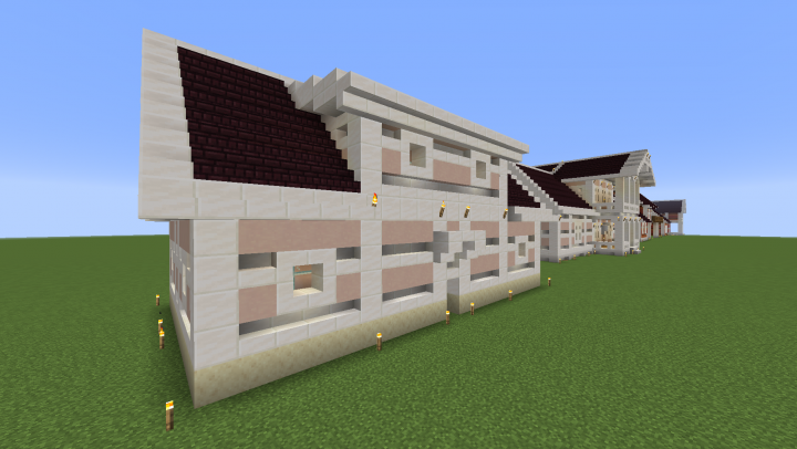 Norway Building Set (Viking Ship Included) Minecraft Map