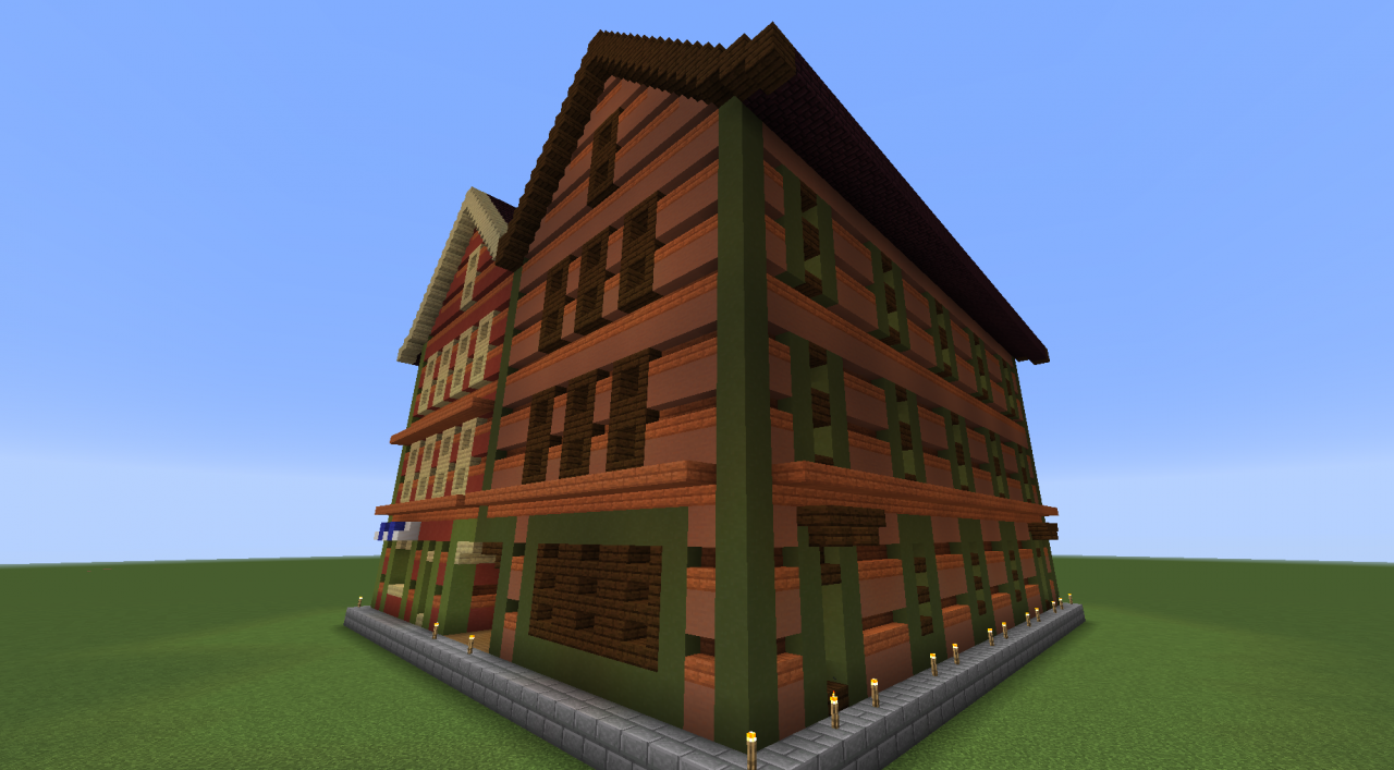 Bryggen Minecraft Map