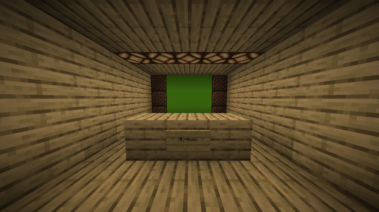 News Studio Minecraft Map