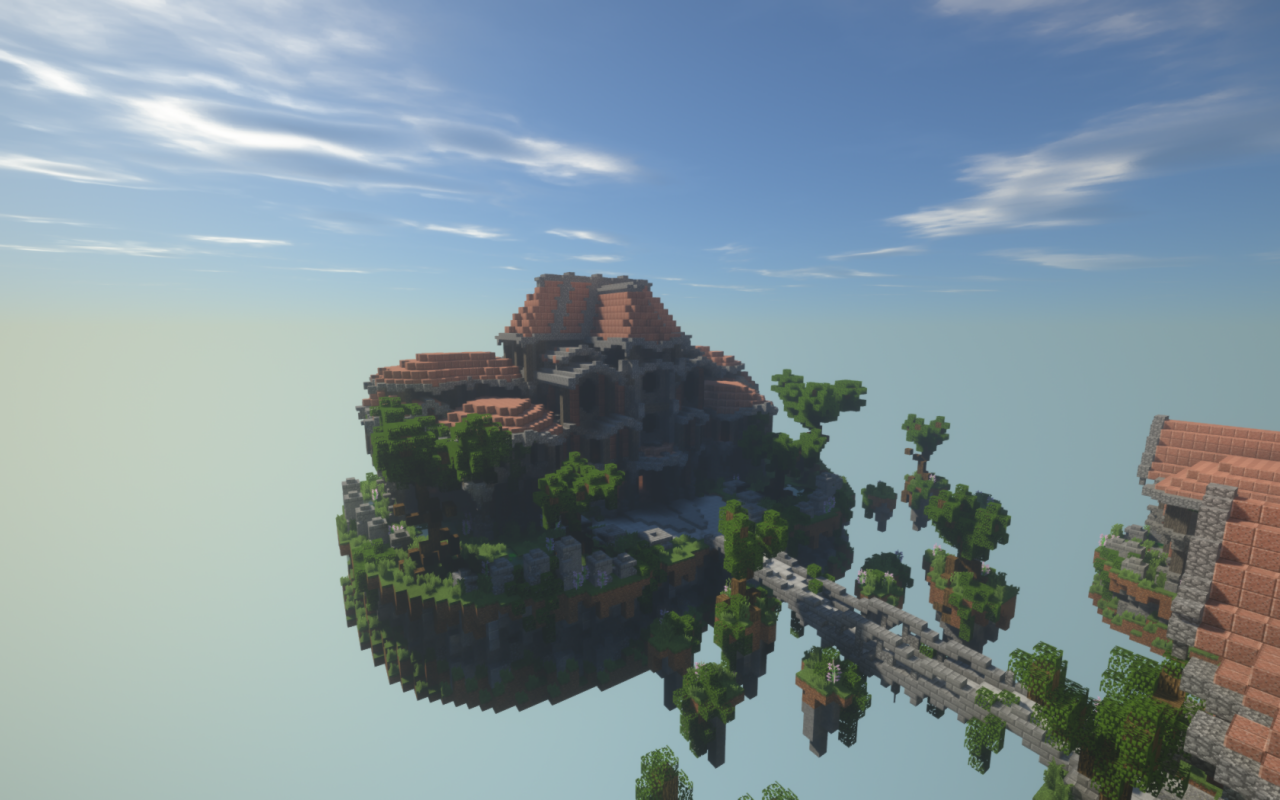SkyWorld Minecraft Server