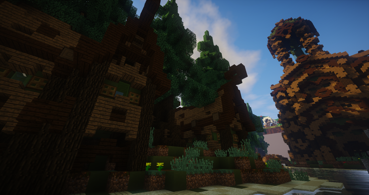 Aloven Minecraft Map