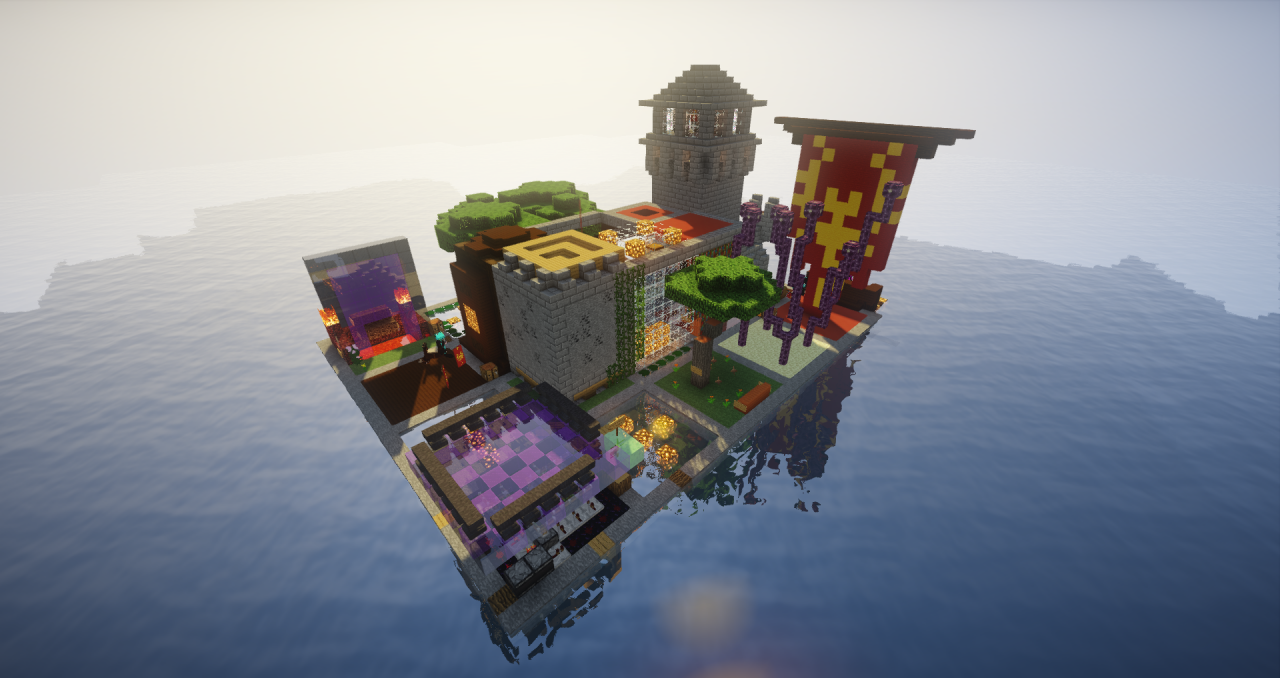 Spawnmasons' Autistralia Minecraft Map