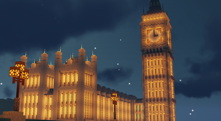 The London Project - 1:1 Scale LIDAR Replica of Greater London, UK ...