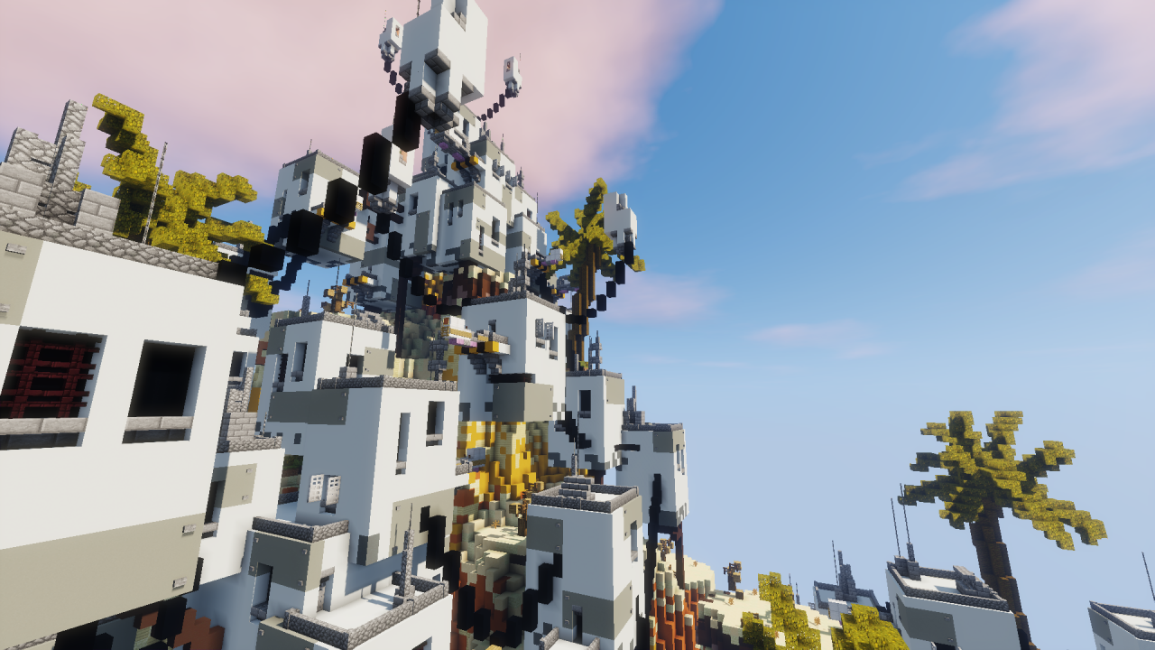 ShantyTown - District 13 Minecraft Map