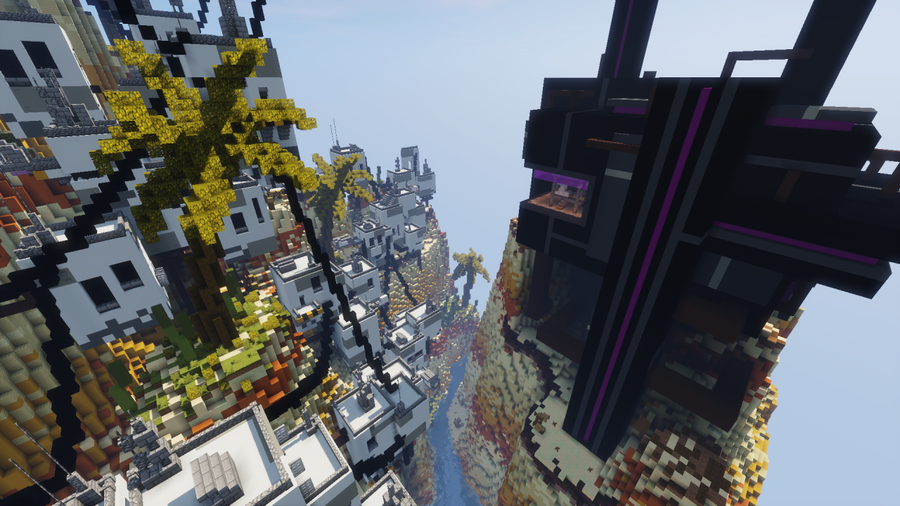 ShantyTown - District 13 Minecraft Map