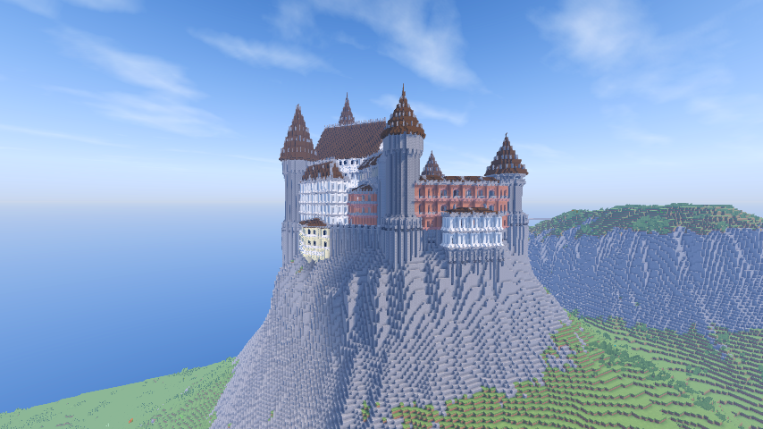 Medieval Castle V2.0 Minecraft Map